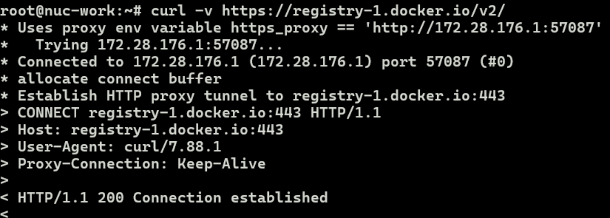 【记录】wsl2中使用宿主机clash拉取docker镜像的问题-动动脑 多思考